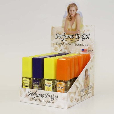 Perfume to Go SW-24 Counter Display | Q-Perfumes